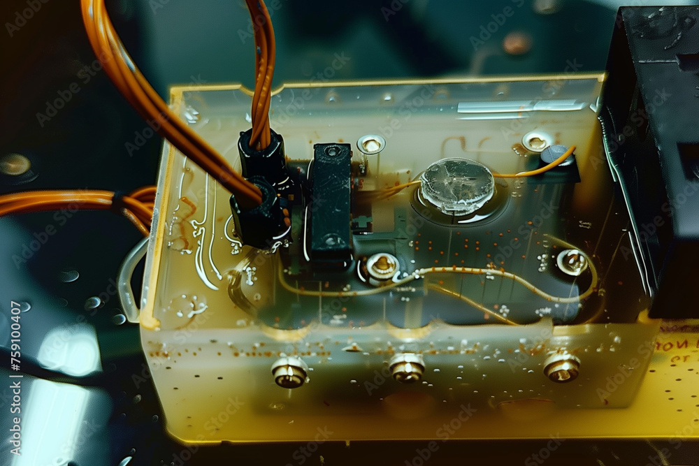 Epoxy Potting for Electronics Encapsulation with Air Voids, Cavities ...