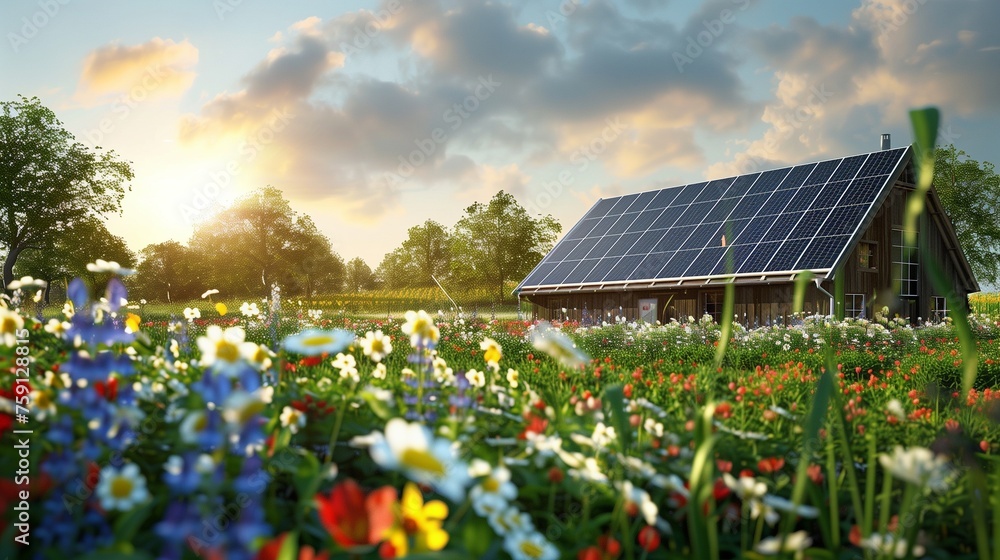 Agrivoltaics A Sustainable Farming Innovation Integrates Solar Panels