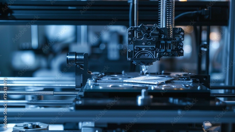 Rapid Prototyping concept. The accelerated process of creating scale ...