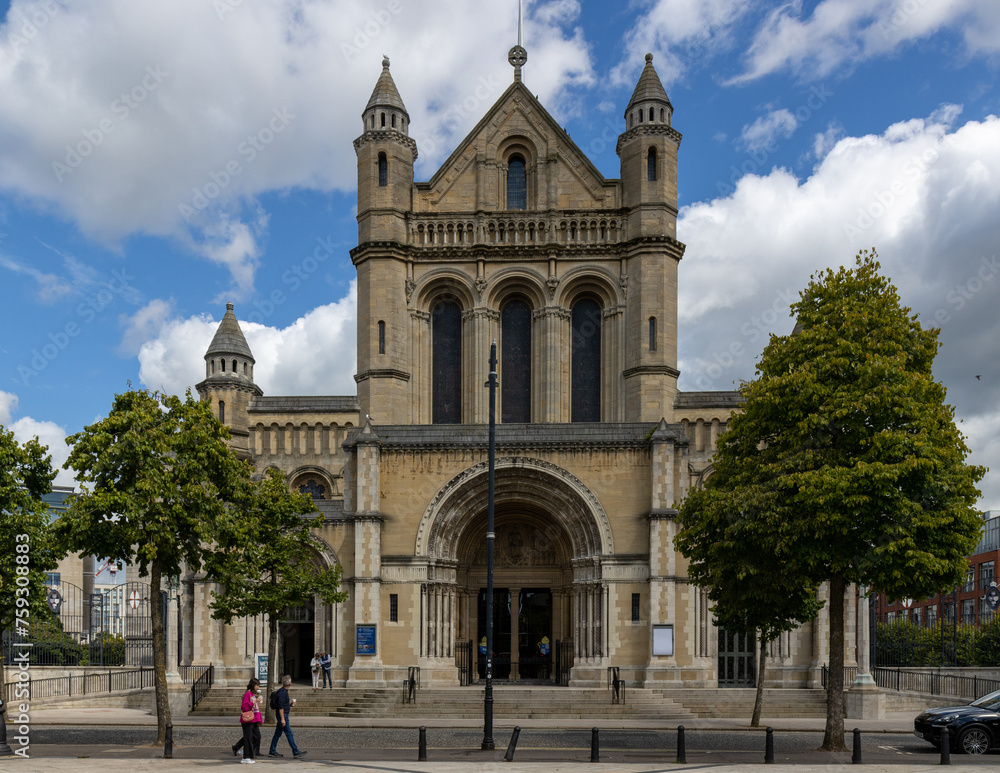 St Anne’s Cathedral, The Spire Of Hope, Cathedral Quarter, Cathedral ...