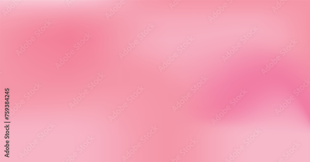 Rose pink gradient background vector pastel pink Stock Vector | Adobe Stock