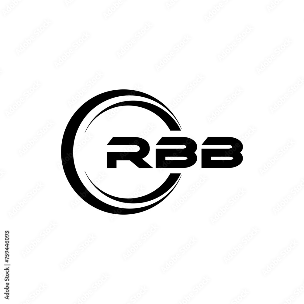 RBB Logo Design, Inspiration for a Unique Identity. Modern Elegance and ...