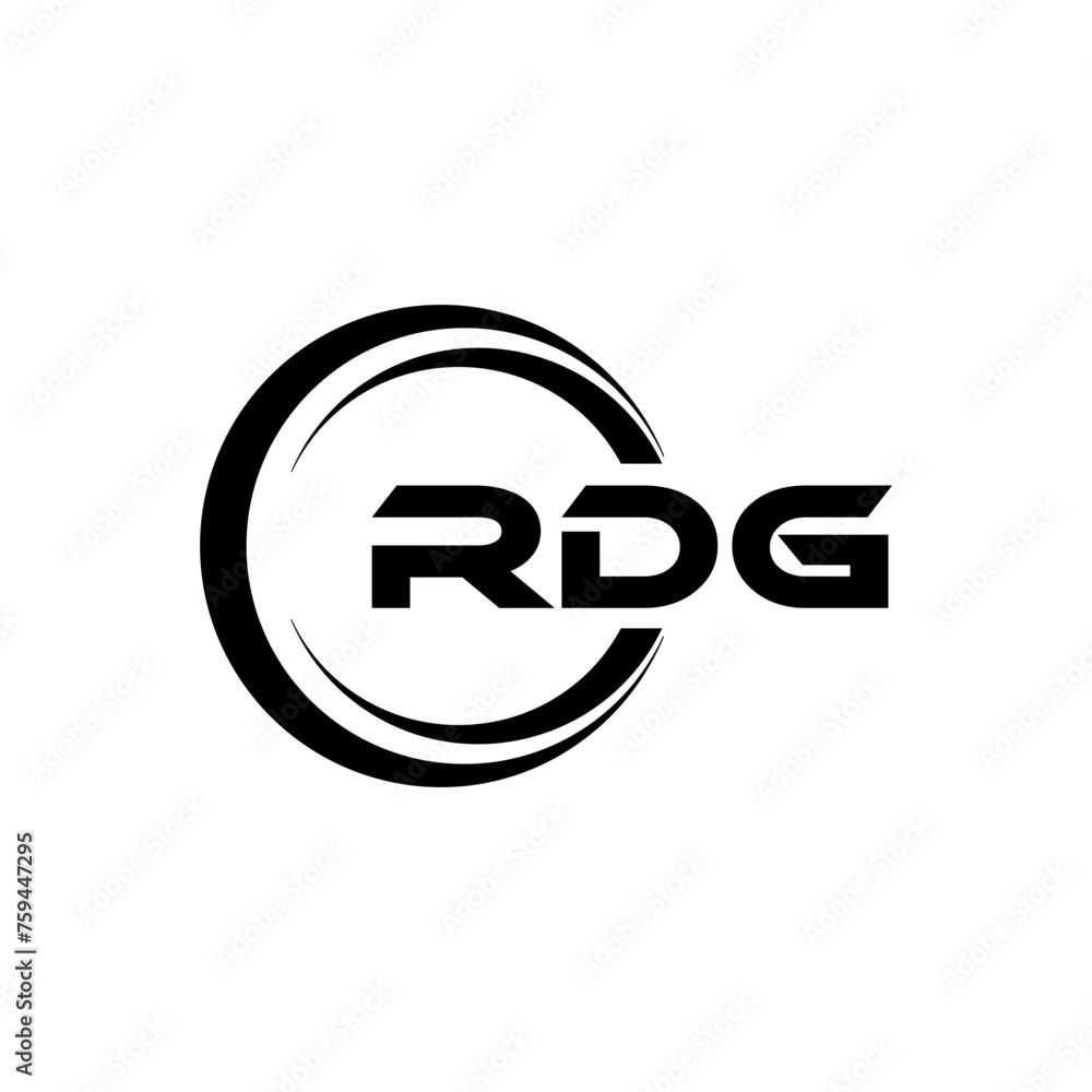 RDG Logo Design, Inspiration for a Unique Identity. Modern Elegance and ...