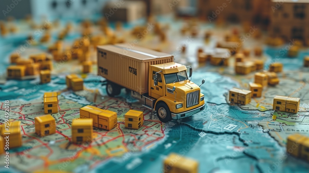 Online courier service, courier tracking location, map pin location for ...