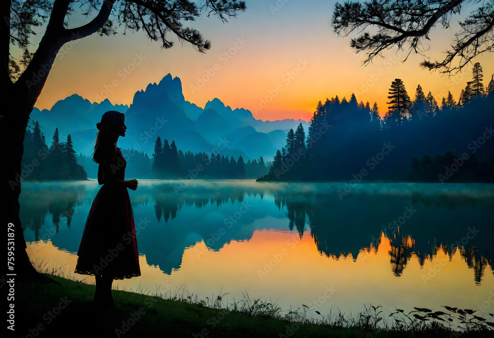 Silhouette Background, Shadow, Shape, Outline, Dark, Contrast, Profile ...