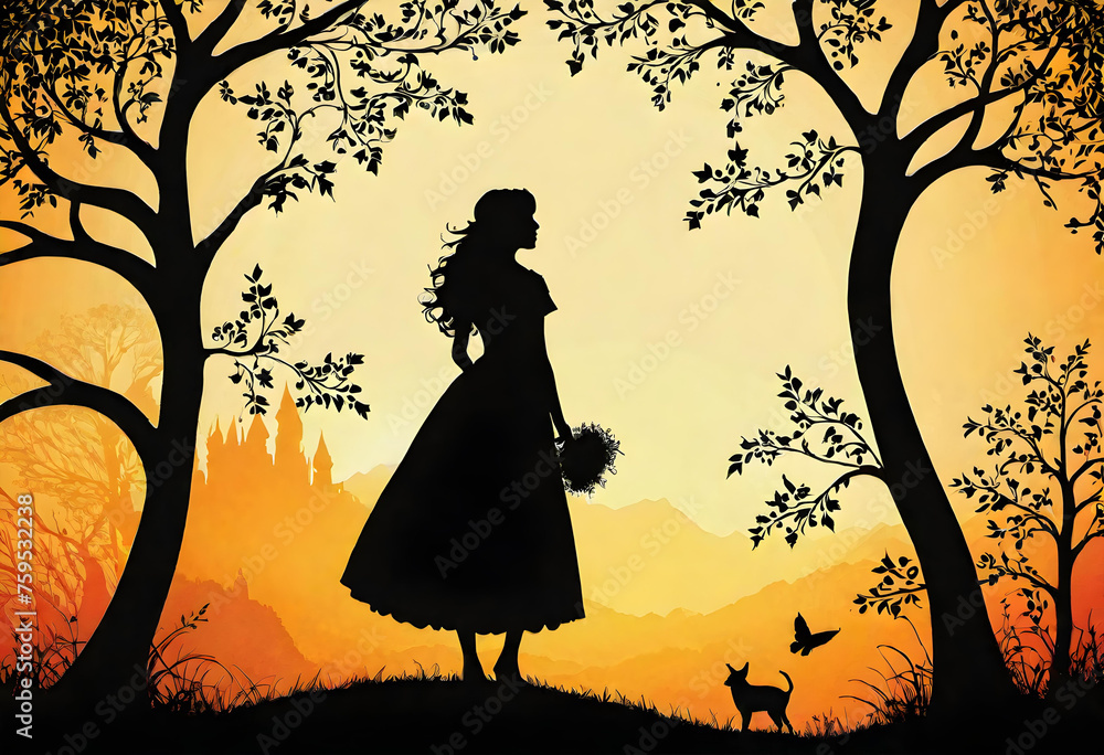 Silhouette Background, Shadow, Shape, Outline, Dark, Contrast, Profile ...