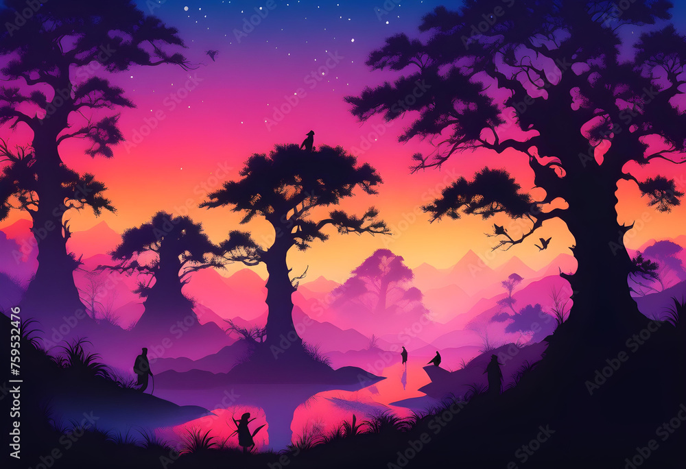 Silhouette Background, Shadow, Shape, Outline, Dark, Contrast, Profile ...