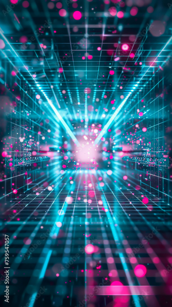 Merge techno-nostalgia with digital retro futurism on your mobile ...