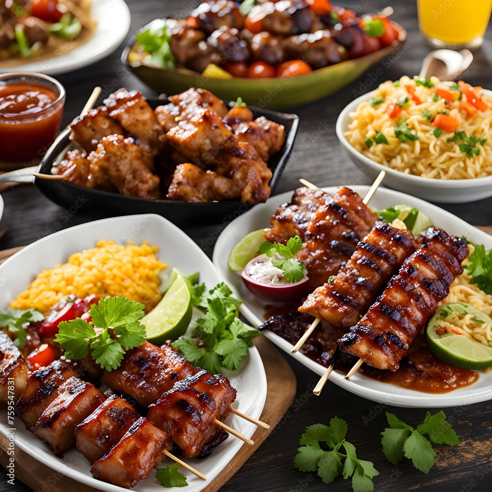 Experience a BBQ Fusion Fiesta: Global flavors unite on National ...