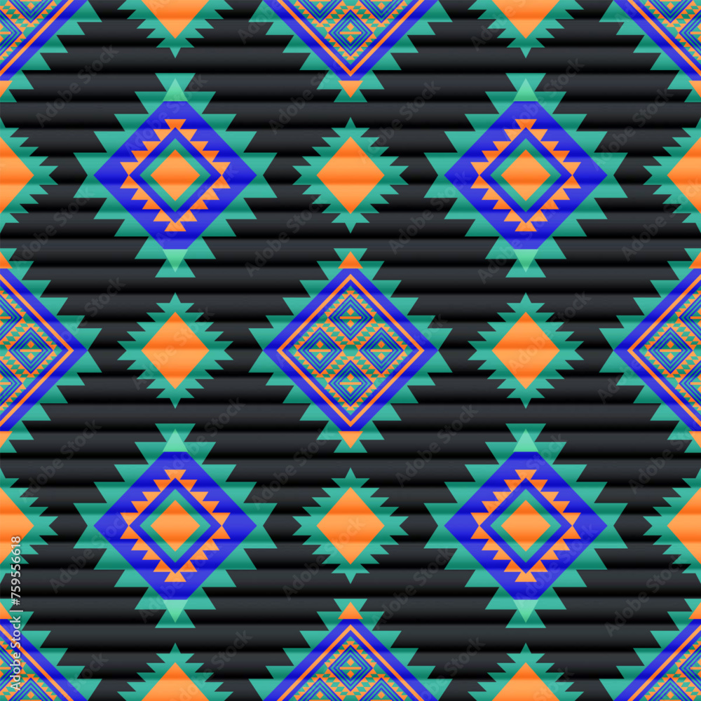 Native American patterns Beautiful geometric shapes for fabric tiles ...