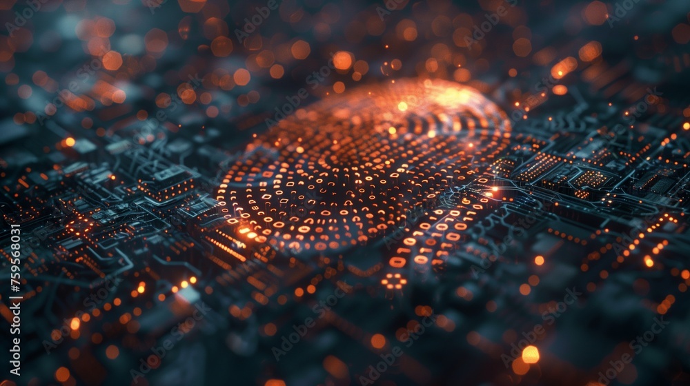 Biometric Encryption biometric authentication fingerprint scan recognition used in conjunction ...