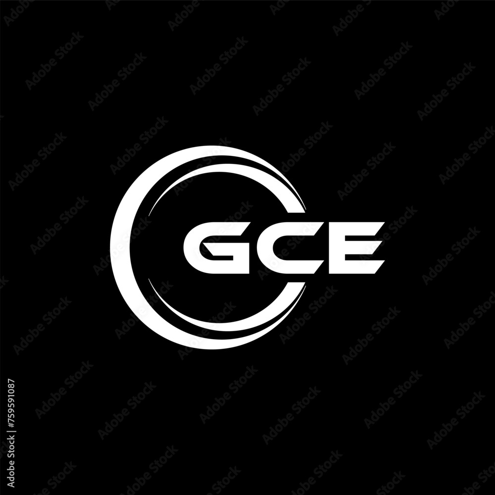 GCE Logo Design, Inspiration for a Unique Identity. Modern Elegance and ...