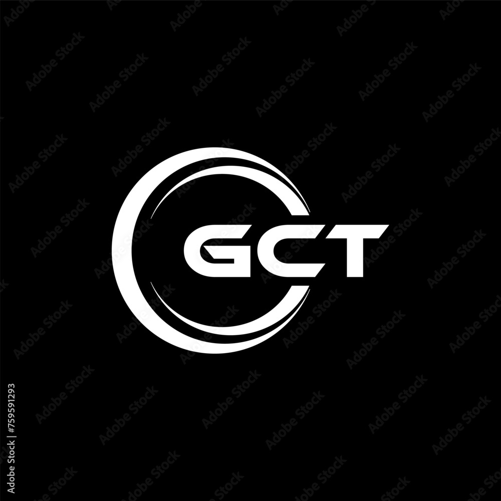 GCT Logo Design, Inspiration for a Unique Identity. Modern Elegance and ...