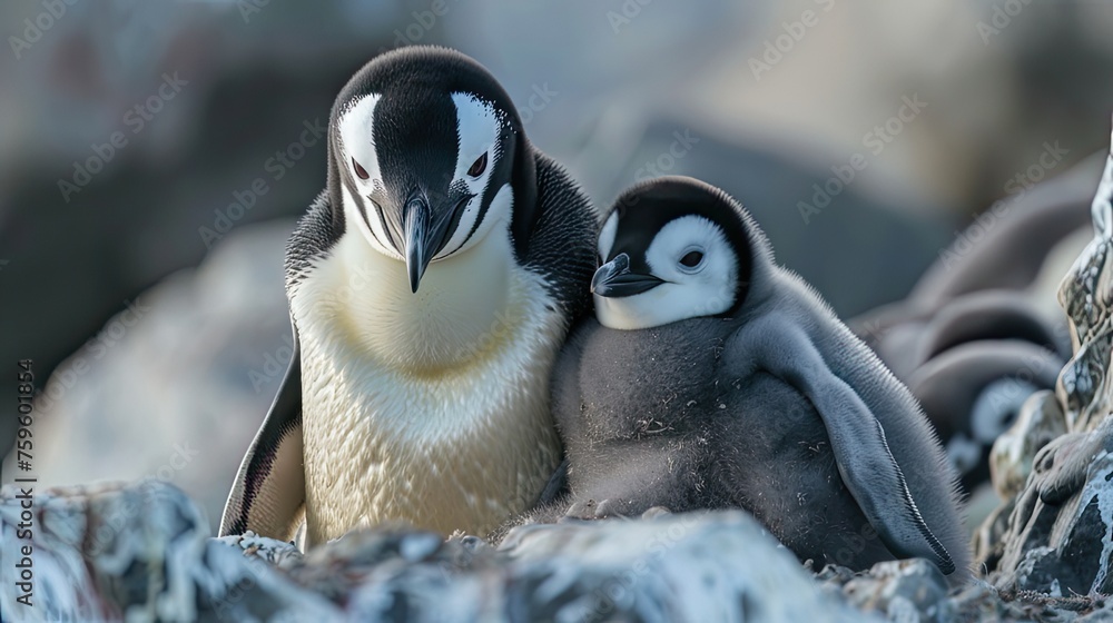 Celebrate World Penguin Day on April 25 with a captivating poster ...
