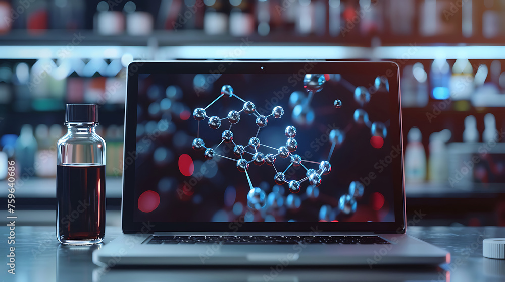 Advancements in pharmaceutical drug development depicted using a ...