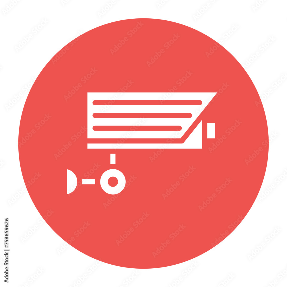 Physical Security icon vector image. Can be used for Risk Management ...