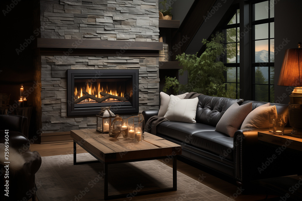 Feel the warmth of home and hearth with cozy images that embody comfort ...