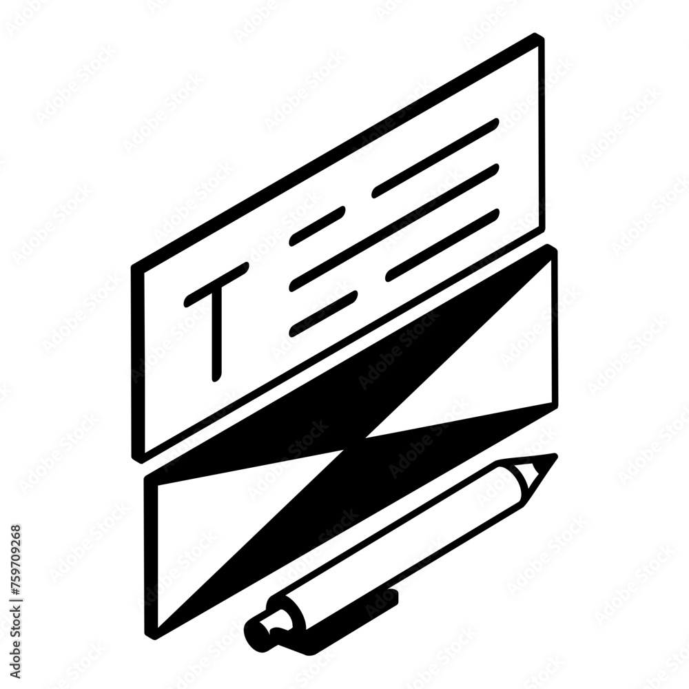 Style the first letter of a paragraph and let it float left isometric ...