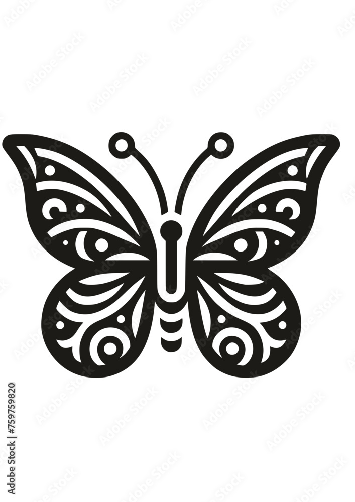 Butterfly SVG, Butterfly Bundle SVG File, Butterfly SVG Layered ...