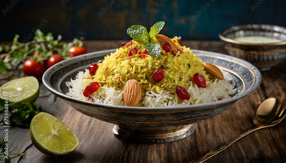 rice with vegetables and chicken,Bariyani, asia best dish ever use any ...