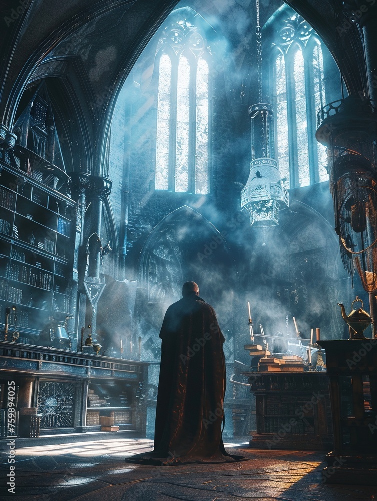 Philosophers Stone, Cloak, Enigmatic alchemist, unlocking the secrets ...