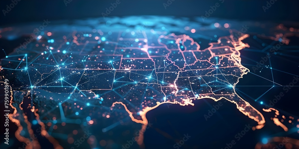 Mapping Digital Connectivity and Information Sharing Across the United ...
