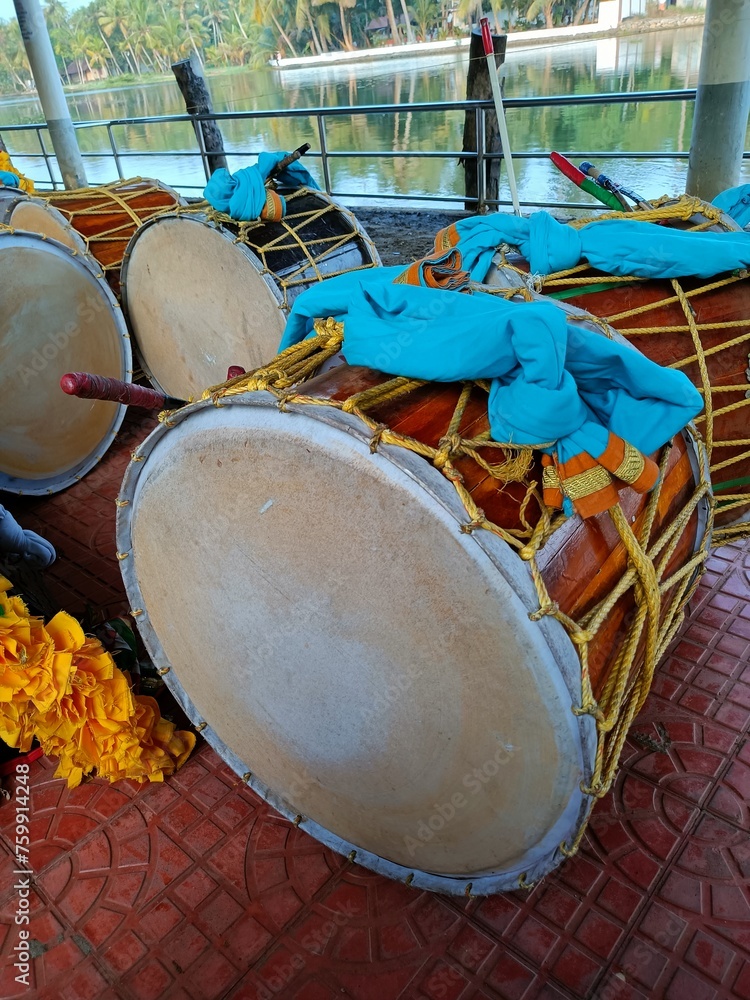 The Chenda is used as a percussion instrument for almost all Kerala art ...