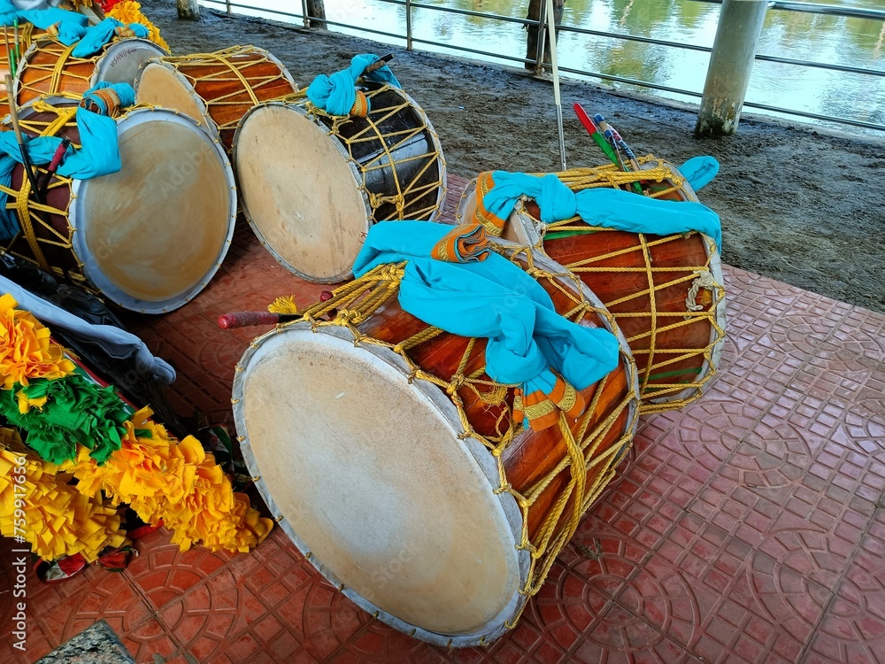 The Chenda is used as a percussion instrument for almost all Kerala art ...