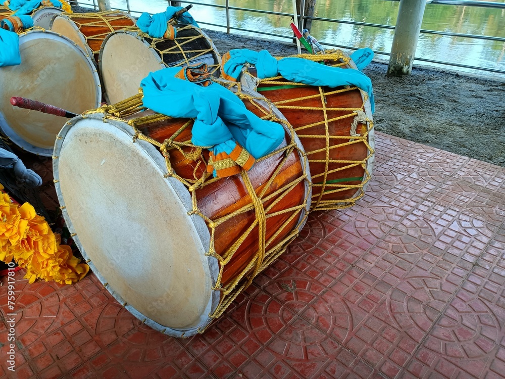The Chenda is used as a percussion instrument for almost all Kerala art ...