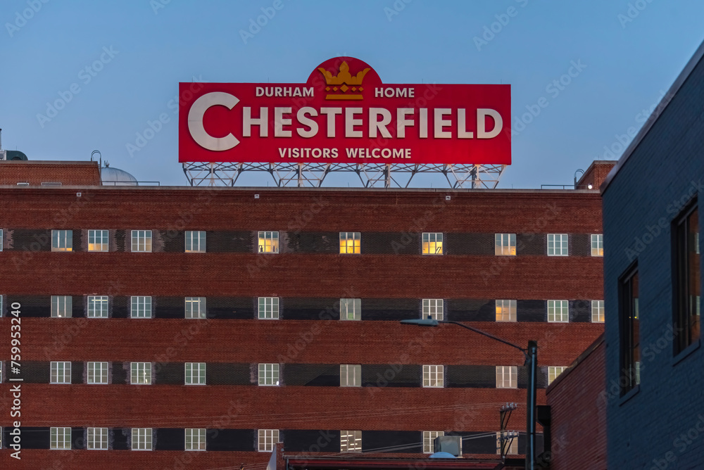 The Chesterfield is a 286k square foot adaptive re-use historic ...