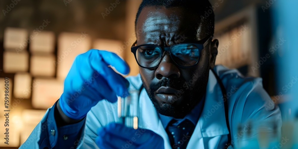 Analyzing Evidence at a Crime Scene: African American Forensic ...