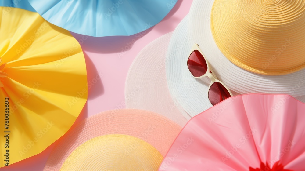 Colorful Summer Background. Summer Background Design. Stock Photo ...
