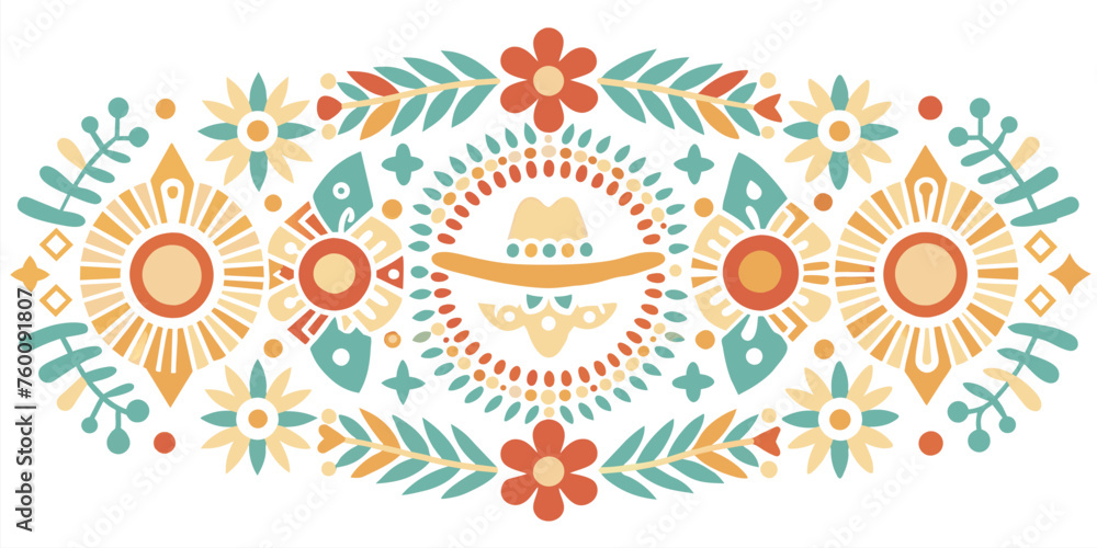 Mexican background festive backdrop for festival Cinco de mayo. Mexico ...