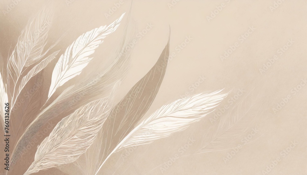 fluff background with neutral colors and aesthetic structure minimalism ...