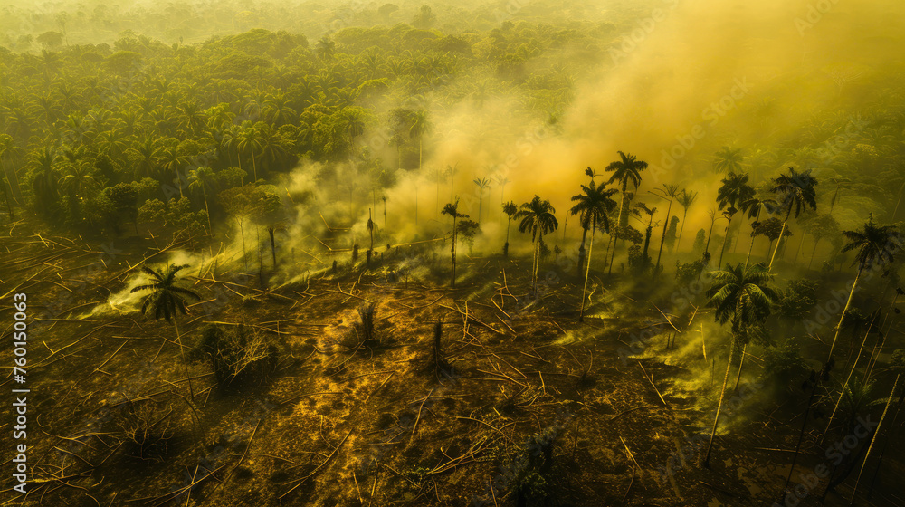 Impact of Deforestation in India., news, illustration, image, article ...