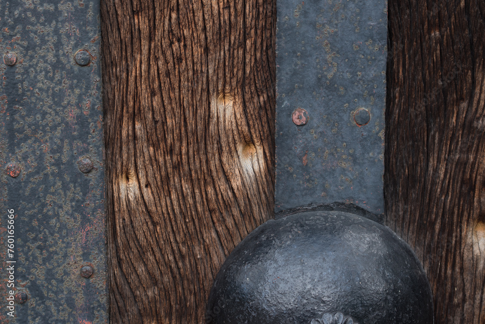 Poster Bullet marks on the Gate during Kinmon Incident – Wall Art ...