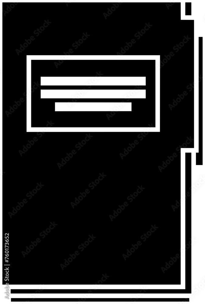 document illustration office silhouette paper logo file icon business ...