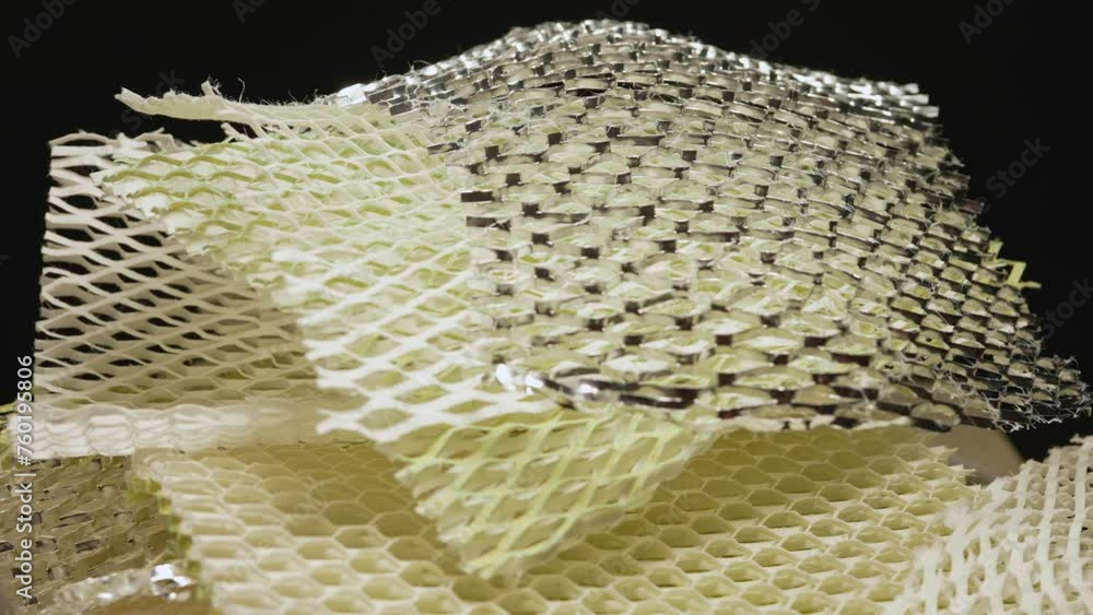 Air cleaner or dust collector filter tear open layers, deodorizing ...