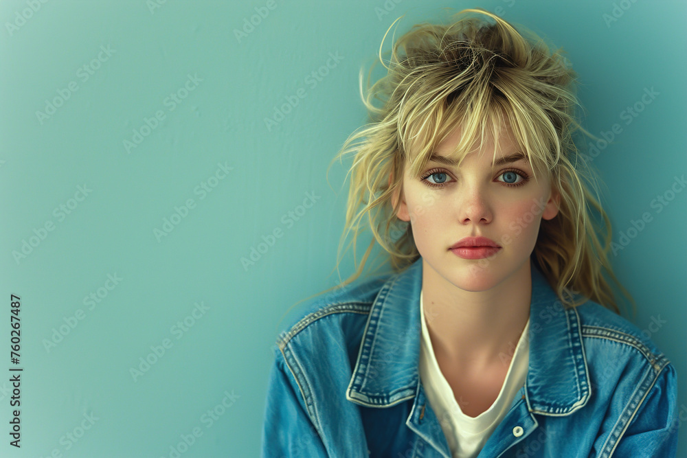 Grunge aesthetic of the 1990s, with its edgy and rebellious fashion ...