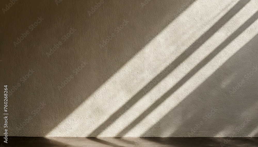 Natural light flares on white wall texture background. White stucco ...
