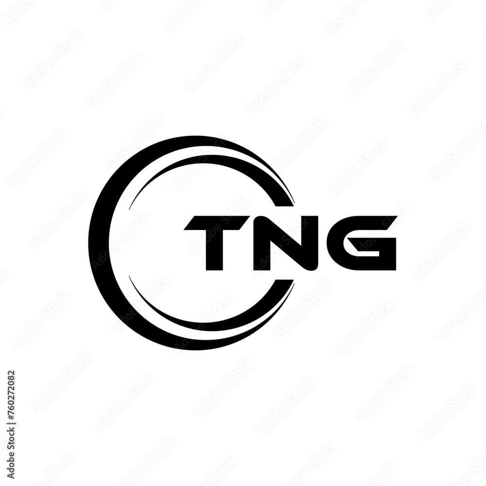 TNG Letter Logo Design, Inspiration for a Unique Identity. Modern ...