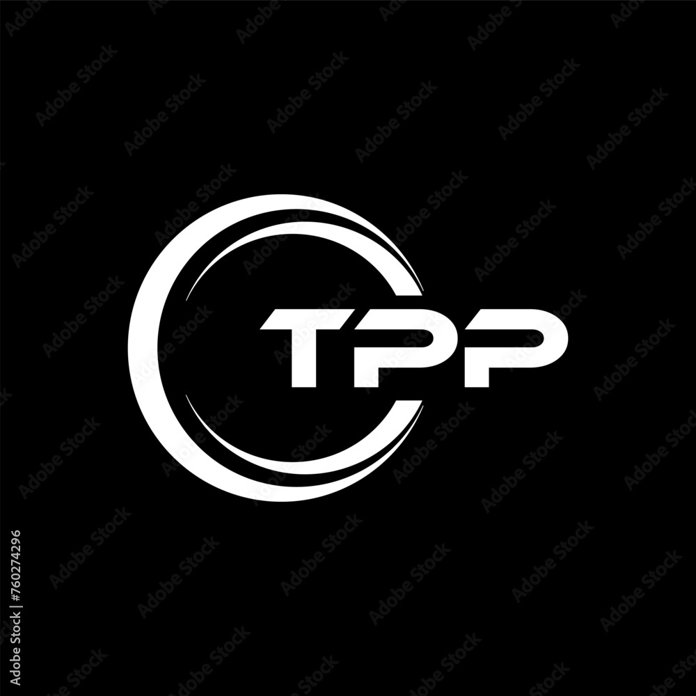TPP Letter Logo Design, Inspiration for a Unique Identity. Modern ...