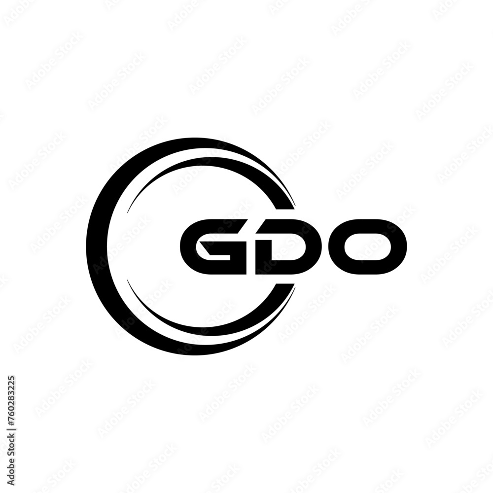 GDO Logo Design, Inspiration for a Unique Identity. Modern Elegance and ...