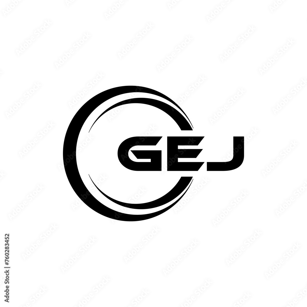 GEJ Logo Design, Inspiration for a Unique Identity. Modern Elegance and ...