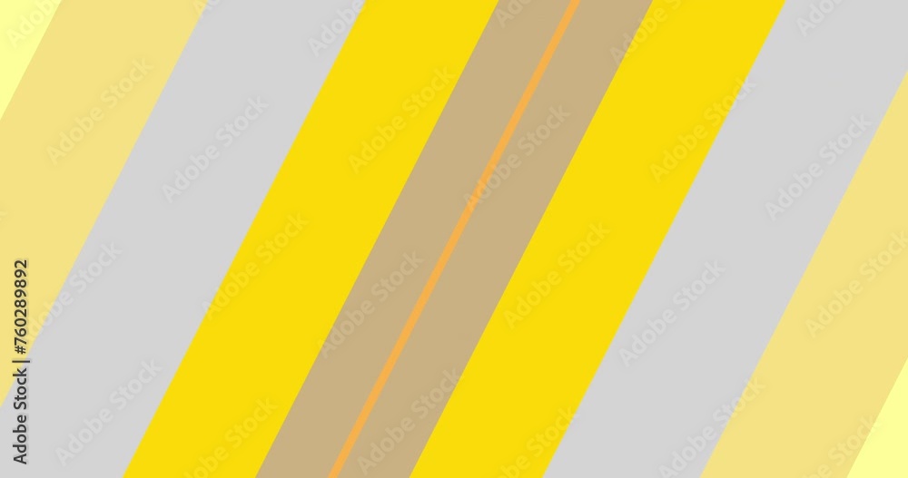 Set split centre line diagonal horizontal format transition element 4K ...