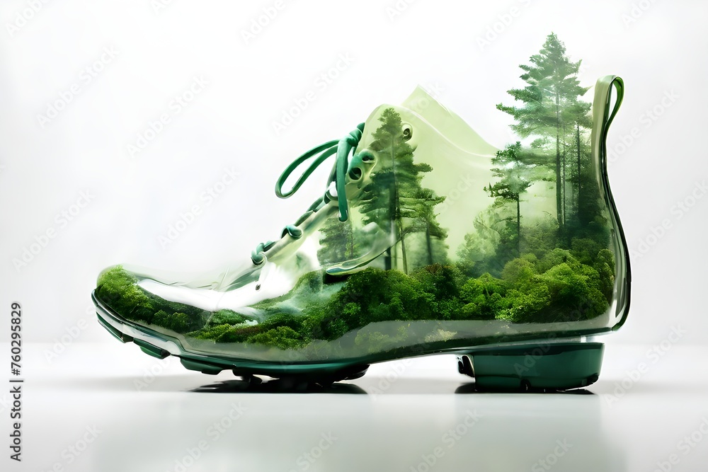 Environmental friendly shoes. An eco-friendly shoe considers its carbon ...