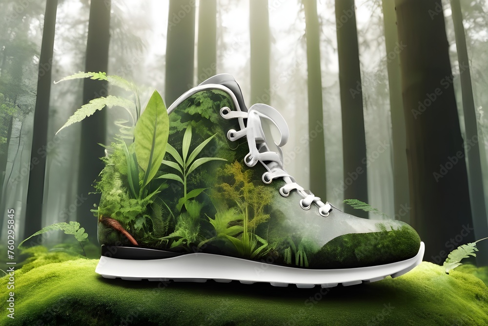 Environmental friendly shoes. An eco-friendly shoe considers its carbon ...