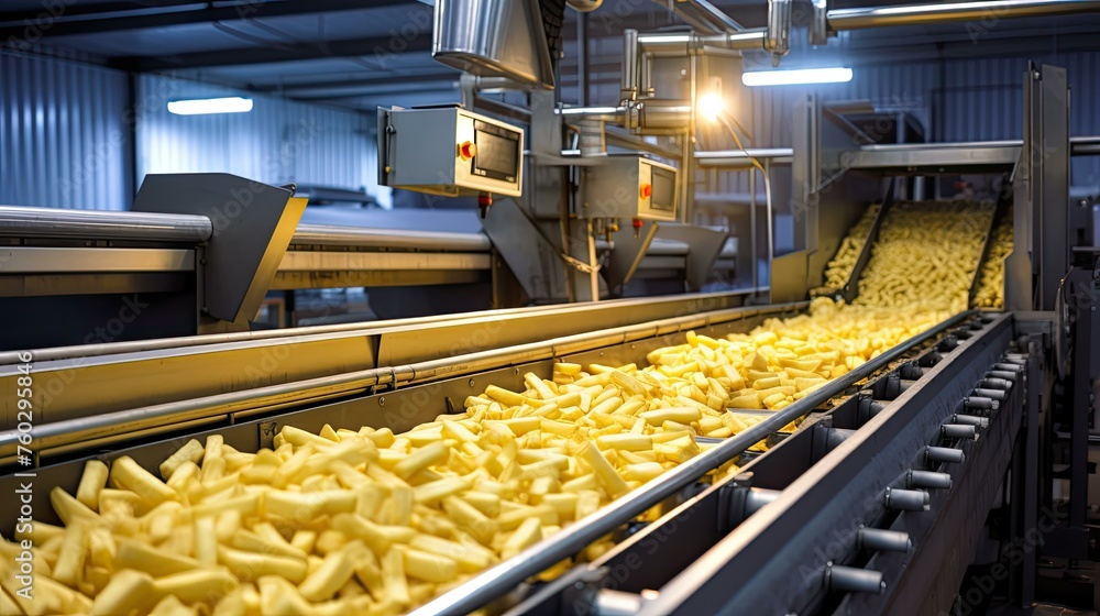 efficiency modern food processing illustration quality packaging ...