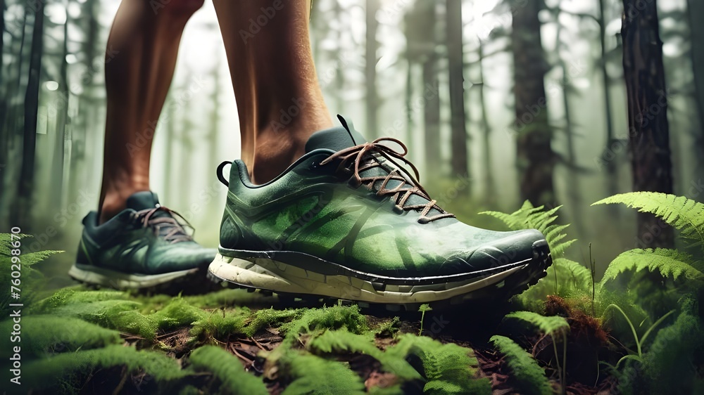 Environmental friendly shoes. An eco-friendly shoe considers its carbon ...