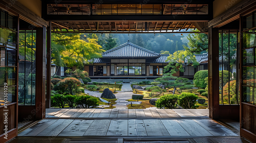 Nijo Castle in Kyoto with Gardens and Tatami Rooms, Traditional ...